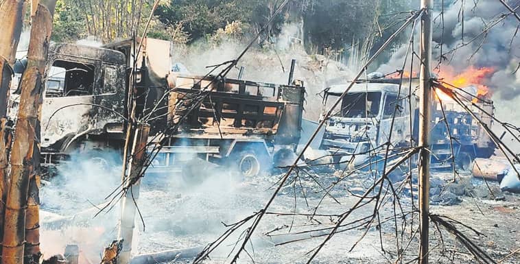 Save the Children says 2 Myanmar staff missing