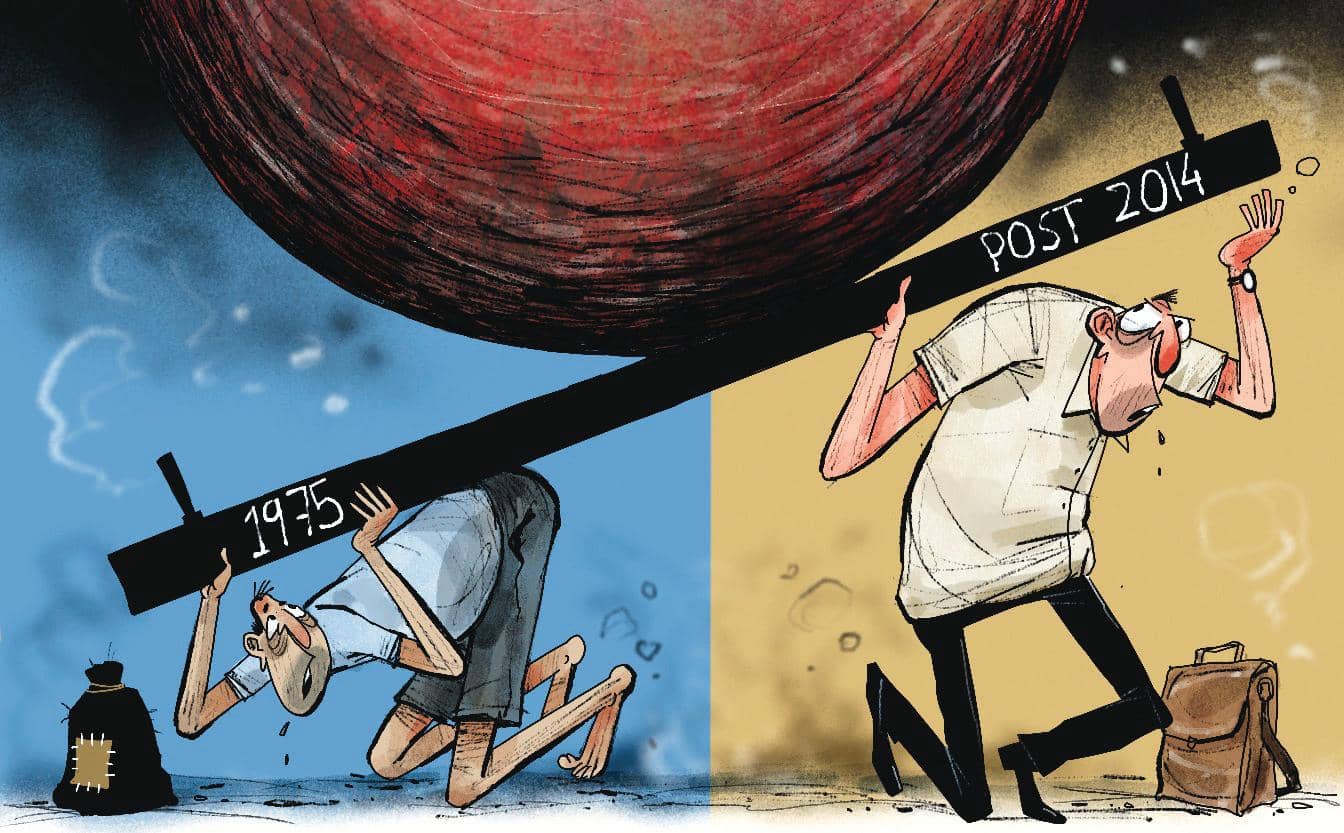 THE EMERGENCY AND ITS MORAL EQUIVALENCE