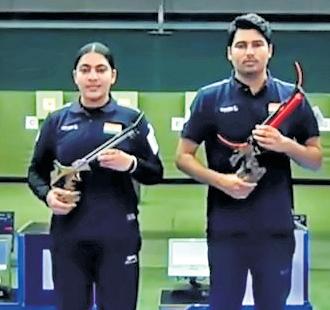 Smoking gun: Suruchi Singh, India's latest golden girl in shooting ...