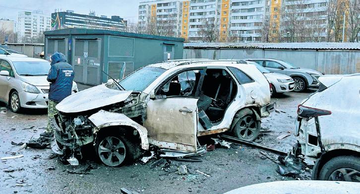 Russian gen killed in car bomb attack; 3rd in a year | The Morning ...
