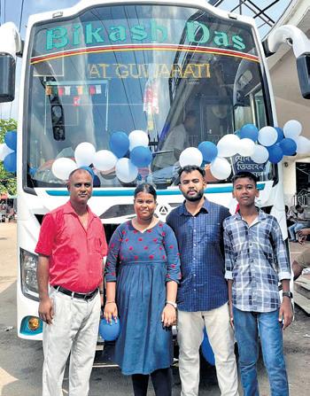 Art of never giving up: From odd jobs to owning 17 buses and mini ...