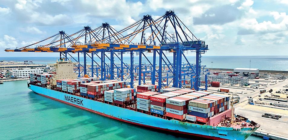Colombo’s first fully automated terminal opens | Daily Mirror - Sri ...