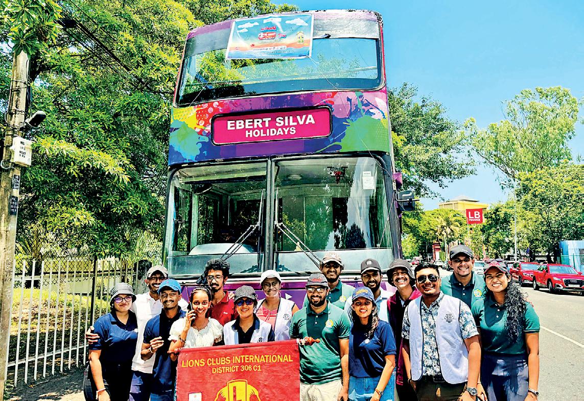 "Wheels on the Bus" Rolls Out Joy for 20 Little Hearts in Colombo | Daily Mirror - Sri Lanka ...