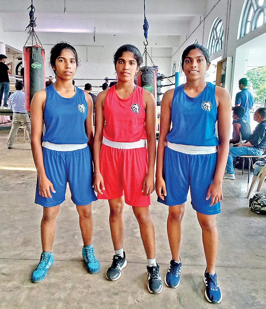SRI LANKA'S BEST YOUNG BOXERS BEGIN RESIDENTIAL TRAINING | Daily Mirror - Sri Lanka - newspaper ...
