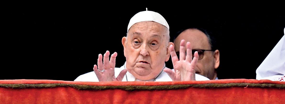 Pope Francis and Gaza: Whither the papal power’? | Daily Mirror - Sri ...