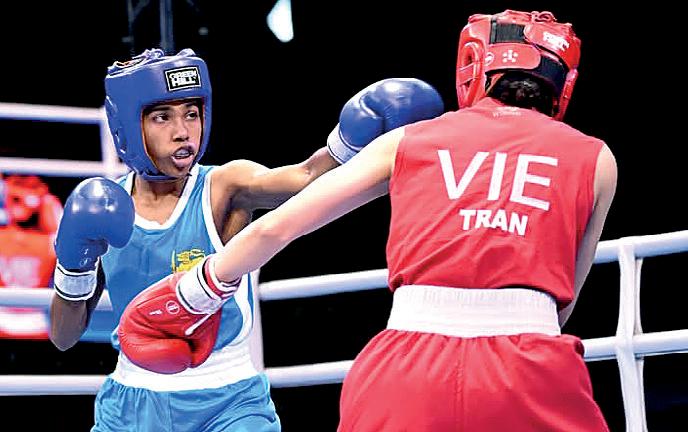 Fernando twins Sachini and Yashini show grit | Daily Mirror - Sri Lanka ...