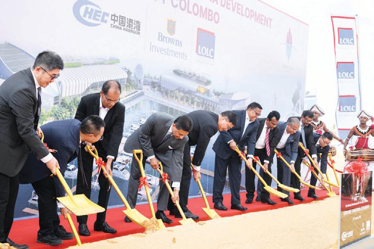 Port City Colombo Celebrates the Groundbreaking of the Luxury Marina ...