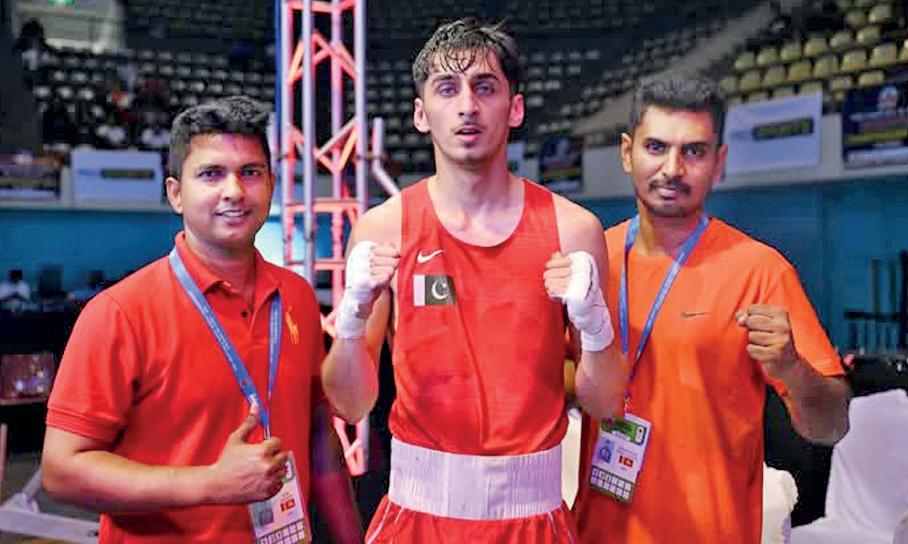 Lankan coaches behind Pakistan boxer's glory | Daily Mirror - Sri Lanka ...