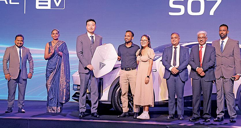Deepal officially launched in Sri Lanka | Daily Mirror - Sri Lanka ...