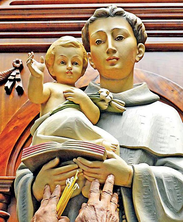 CELEBRATING THE 191ST FEAST OF ST. ANTHONY OF PADUA AT KOCHCHIKADE | Daily Mirror - Sri Lanka ...