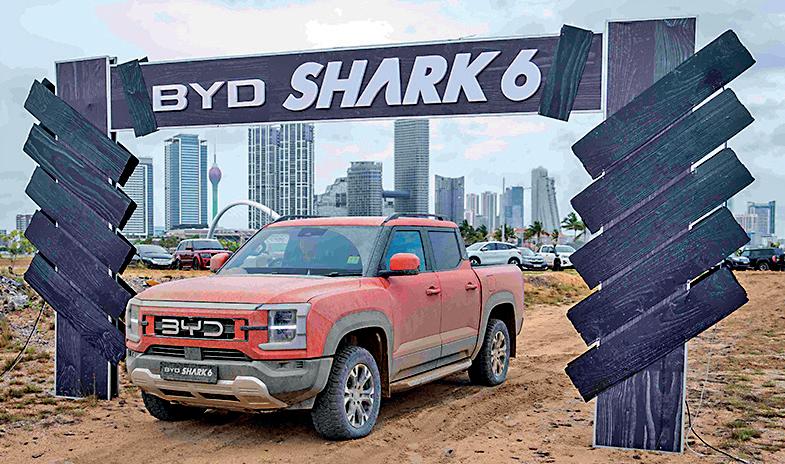 BYD launches Shark 06 in Sri Lanka | Daily Mirror - Sri Lanka ...