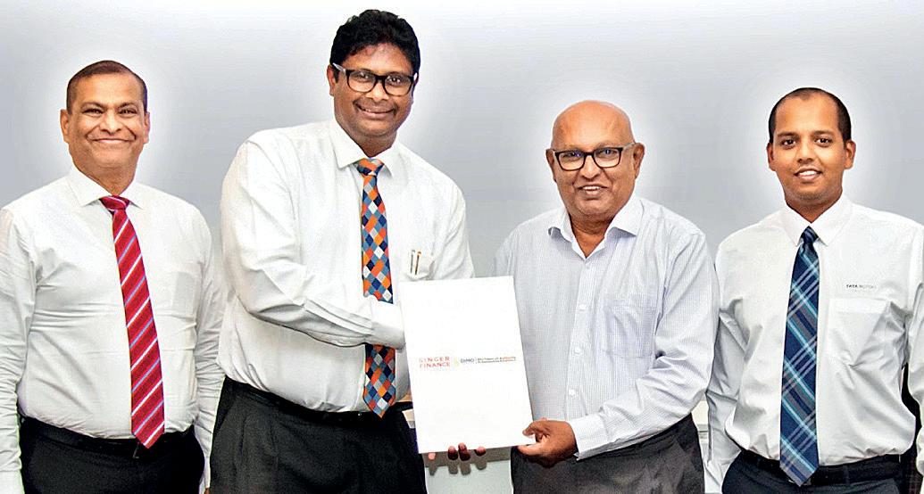 Singer Finance-DIMO expand customer benefits | Daily Mirror - Sri Lanka ...