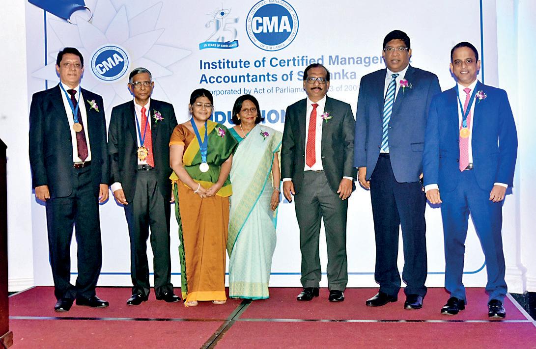 CMA Sri Lanka inducts New President, Council Members for 2025–2027 ...