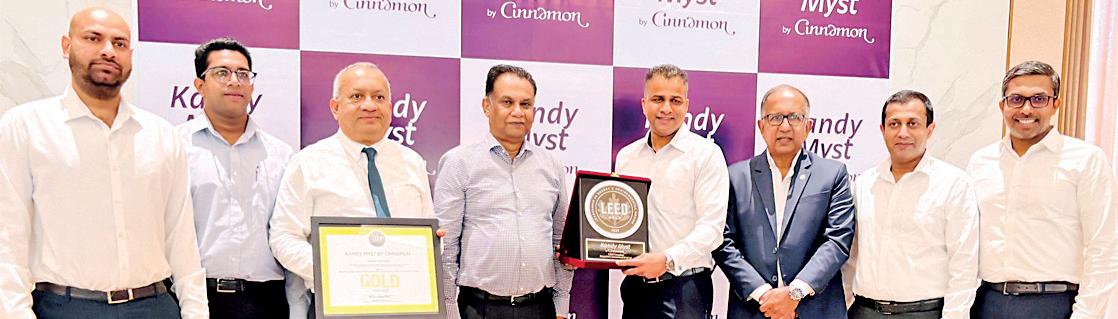 Kandy Myst by Cinnamon sets benchmark as first LEED Gold Certified ...