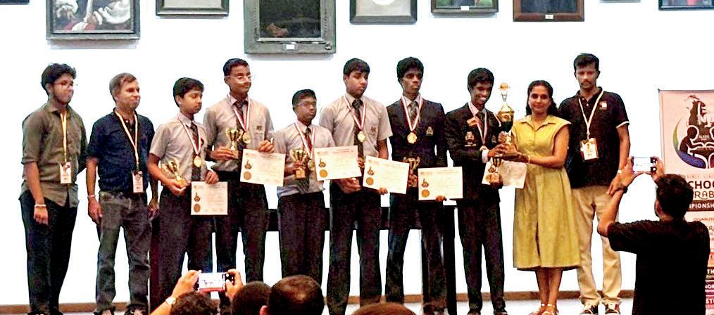 Gateway College Crowned Under-20 All-Island Scrabble Champions | Daily ...