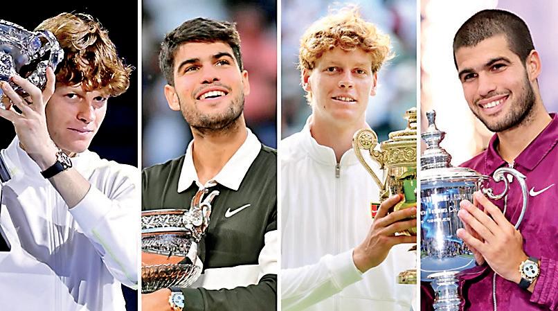 Can anyone dethrone Alcaraz and Sinner in 2026? | Daily Mirror - Sri ...