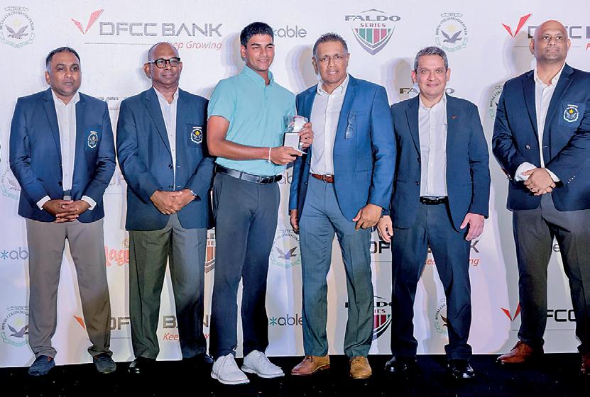 Kaya and Reshan shine at Faldo Series Sri Lanka 2026 | Daily Mirror ...