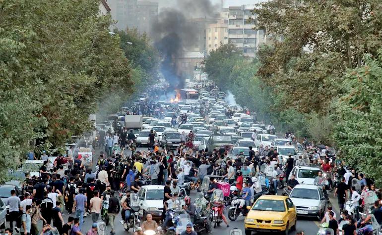 The death throes of Ayatullah: THE THEOCRATIC REGIME OF IRAN IS KILLING ...