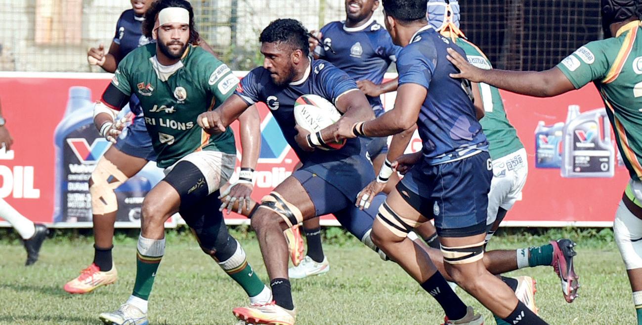 Navy SC edge past Sri Lions in tense thriller | Daily Mirror - Sri ...