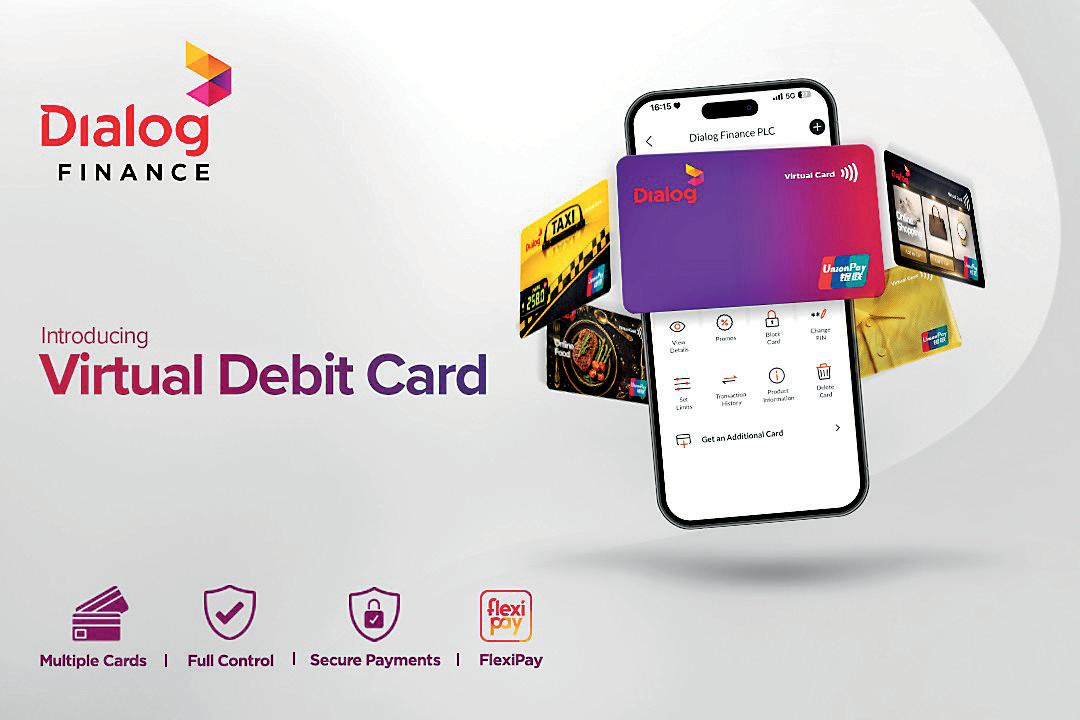 Dialog Finance Launches Next-Generation Virtual Debit Card, Elevating ...