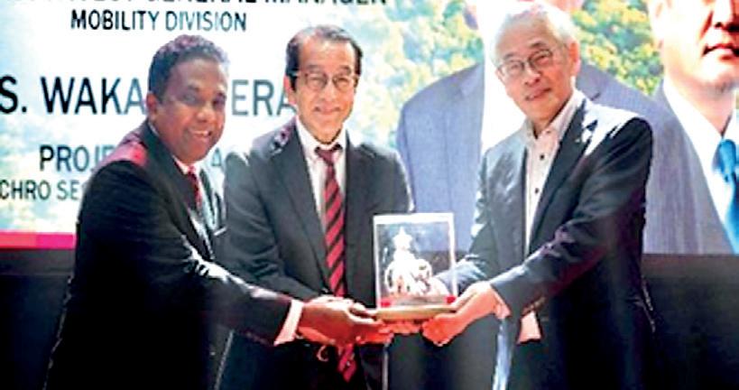 Toyota Lanka hosts high-level delegation from Toyota Tsusho Corporation ...