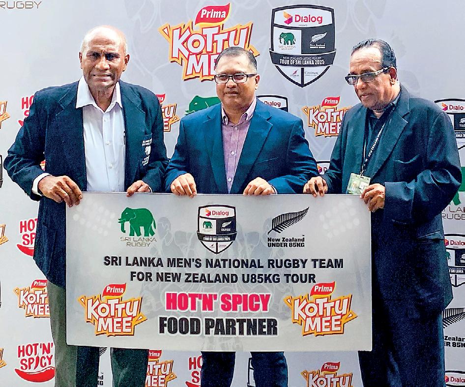 Prima KottuMee spices up All Blacks Under 85kg Rugby Tour in Sri Lanka | Daily FT - newspaper ...