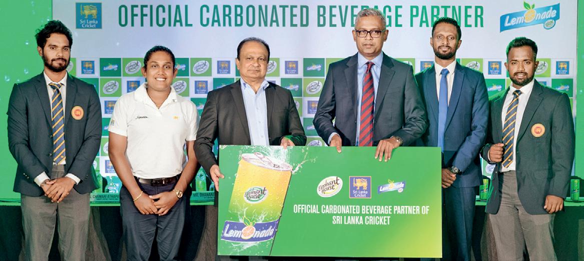 Elephant House teams up with Sri Lanka Cricket as Official Carbonated Beverage Partner | Daily ...
