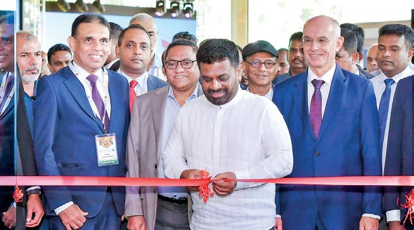 President inaugurates “Sancharaka Udawa” 2025 | Daily FT - Newspaper ...