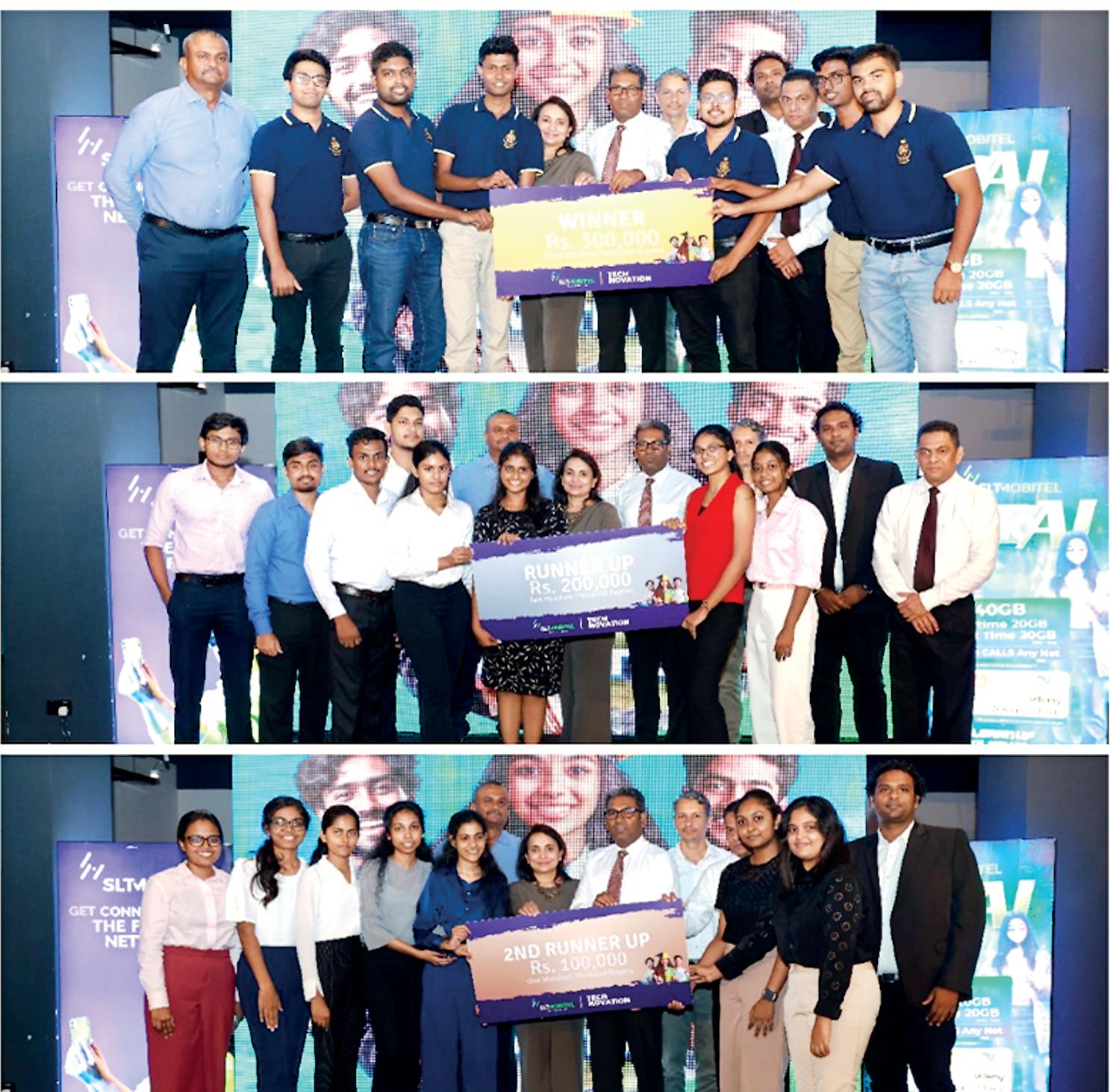 SLT-Mobitel TechNovation 2025 showcases progressive solutions for national challenges | Daily FT ...