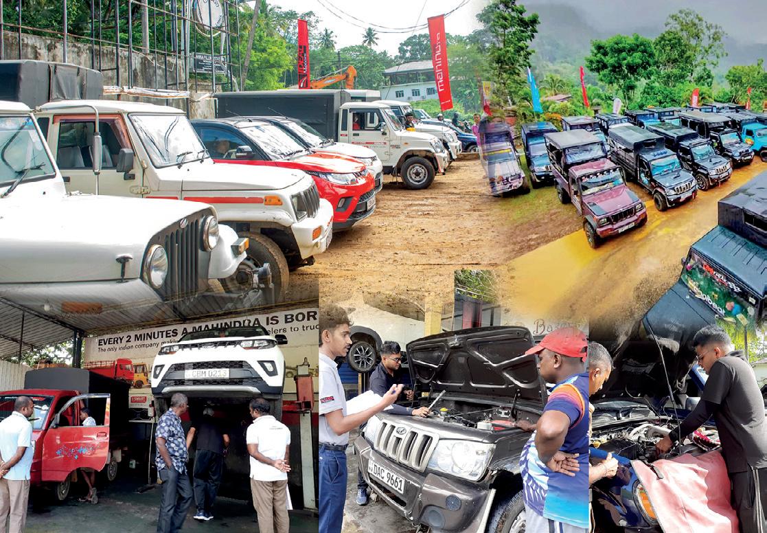 Ideal Motors continues countrywide service camp series for Mahindra ...