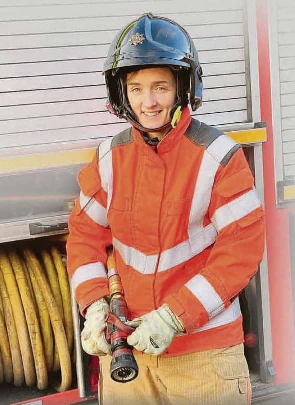 FIREFIGHTER TO RED DEVIL | Daily Mirror - Newspaper - Read this story ...