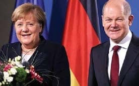 Test for Germany's new leader | Daily Express - Newspaper - Read this ...