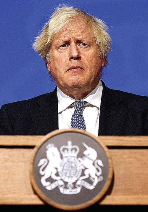 Boris has shown he can bounce back to lead a 2022 revival | Daily ...