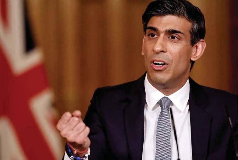 Hold your nerve Rishi and make Britain prosper | Daily Express ...