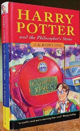 First Harry book worth Potter gold | Daily Express - Newspaper - Read ...