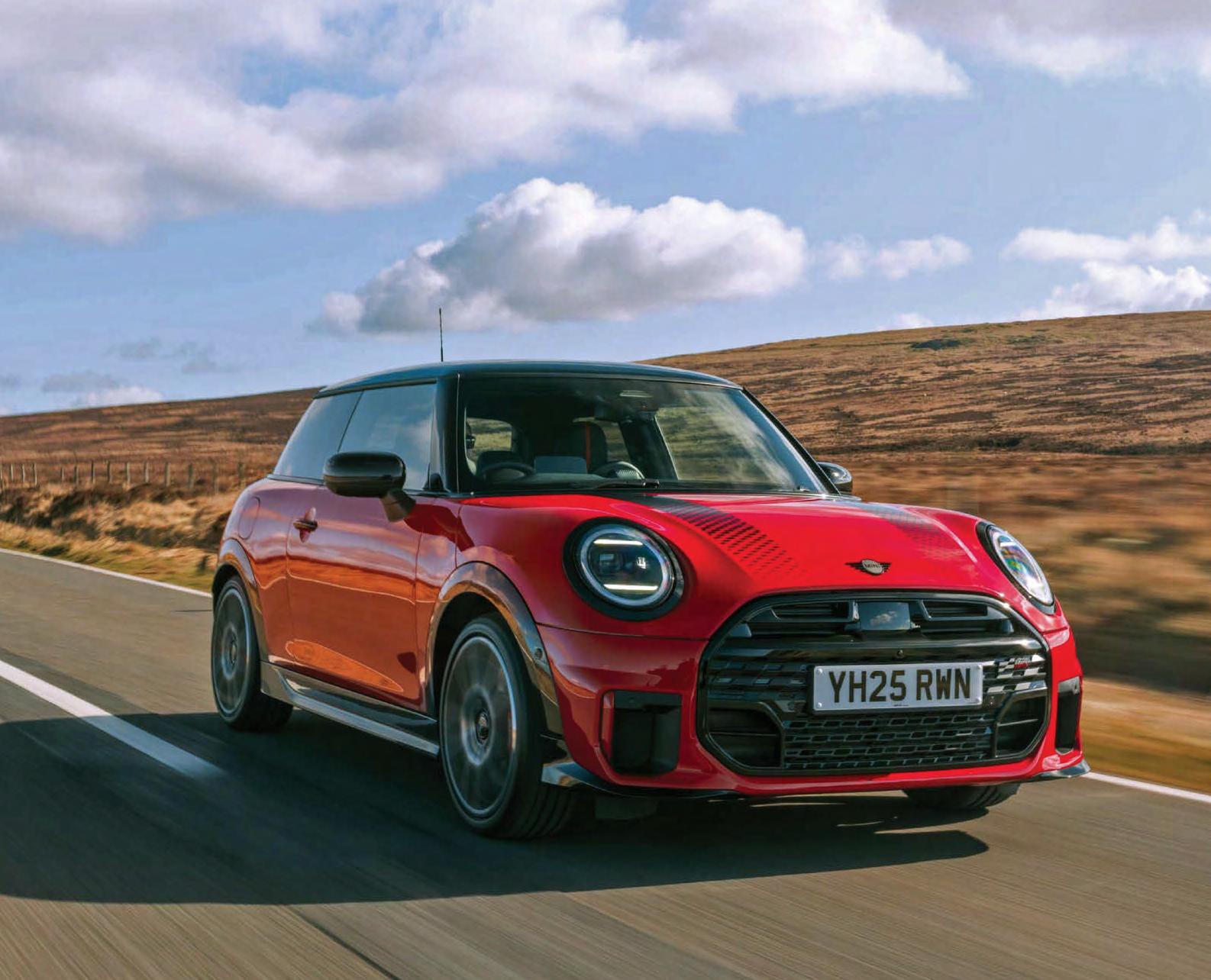 CHEEKY MINI JCW IS A TRIPLE THREAT GUARANTEED TO PUT A SMILE ON YOUR ...