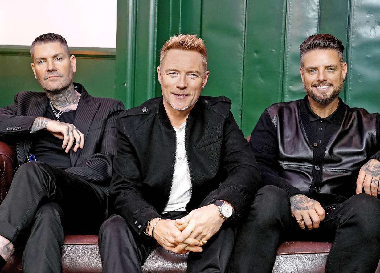 Final farewell from Boyzone | New UK - celebrity - Read this story on ...