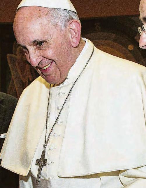 DEATH OF POPE FRANCIS: SIMPLE The boy from a family of immigrants in ...