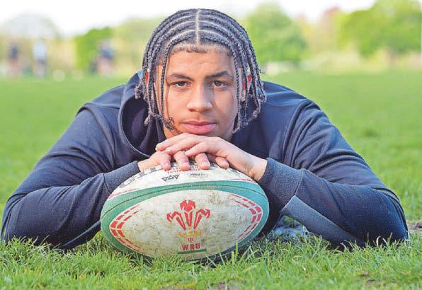 Former rugby protégé sliced man’s head with machete and stabbed father ...