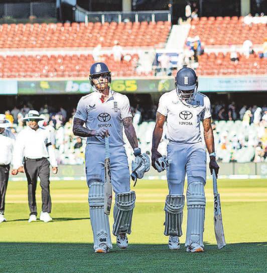 'England haven't let Stokes down' | South Wales Echo - newspaper - Read ...
