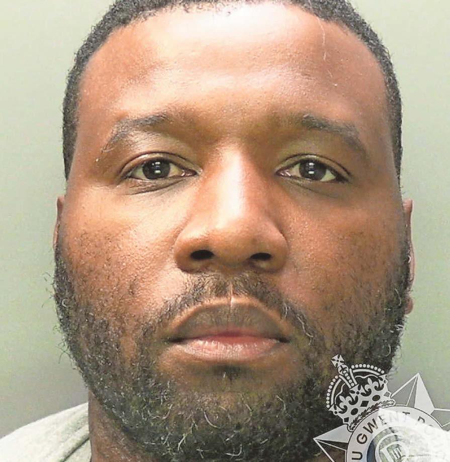 'Enforcer' with gun beat wrong man for drug theft | South Wales Echo ...
