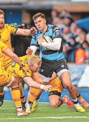 Tandy finds his strength, but how does he utilise it? | South Wales ...