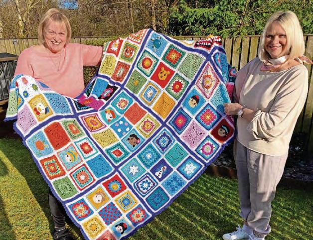 Stitch star Jane hailed by charity | East Kilbride News - newspaper ...
