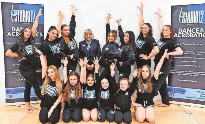 New uniforms for dance and acrobatic group thanks to firm ...