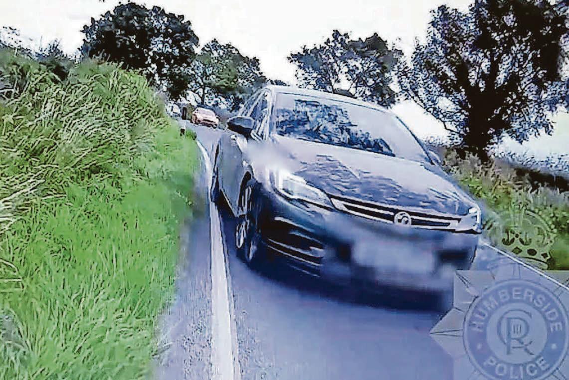Dangerous drivers in our region caught on camera | Grimsby Telegraph - newspaper - Read this ...