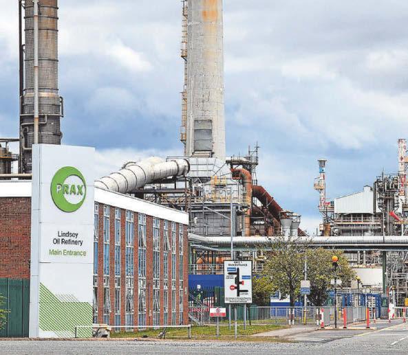 Lindsey Oil Refinery is a lifeline for this area | Grimsby Telegraph ...