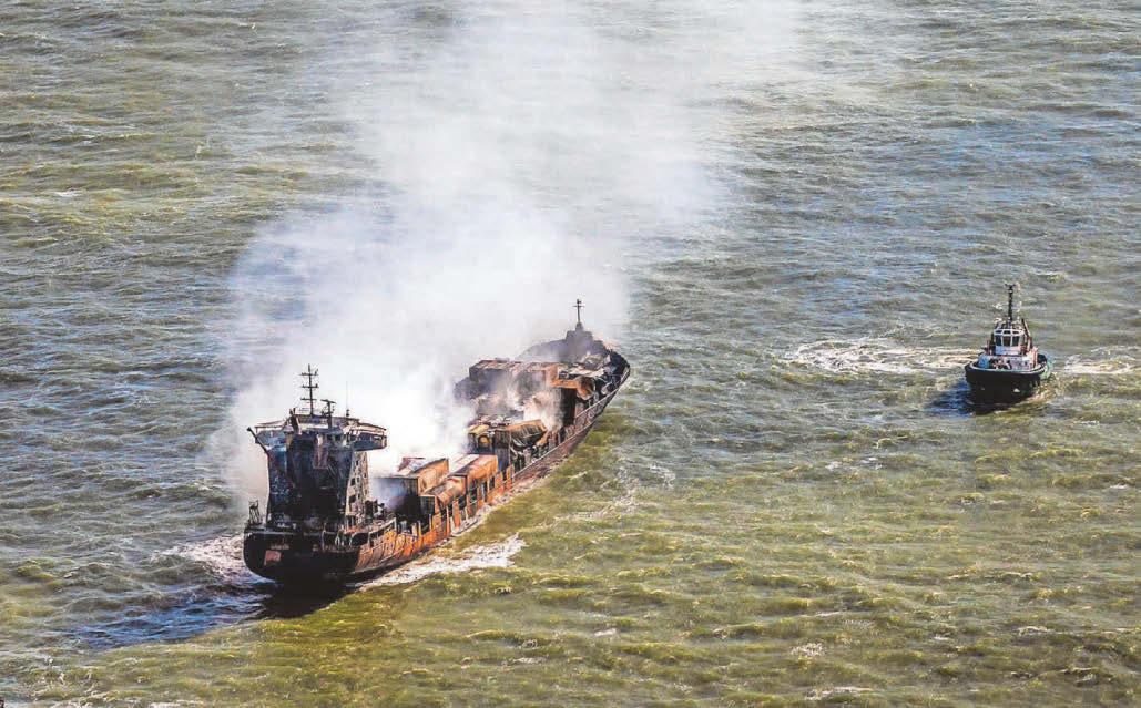 Jury told crew member's death in North Sea tanker crash was 'entirely ...