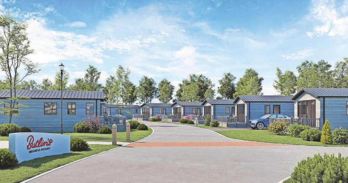 Butlins Skegness gets the green light for 440 caravan expansion plan ...