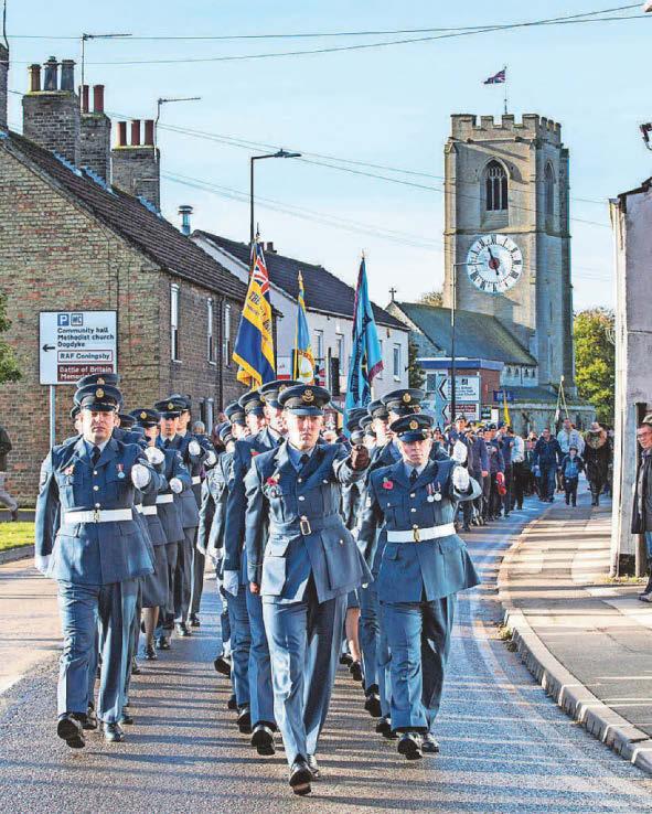 Round up of events as county prepares to mark this year's Remembrance ...
