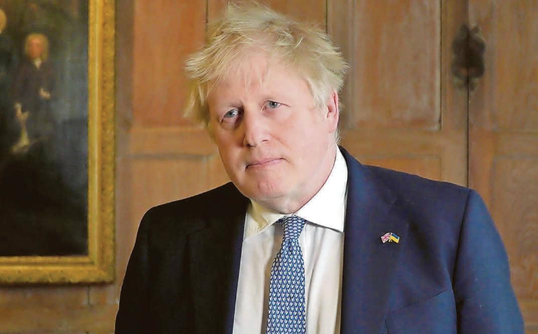 Tory peer quits over 'scale of Partygate | Manchester Evening News ...
